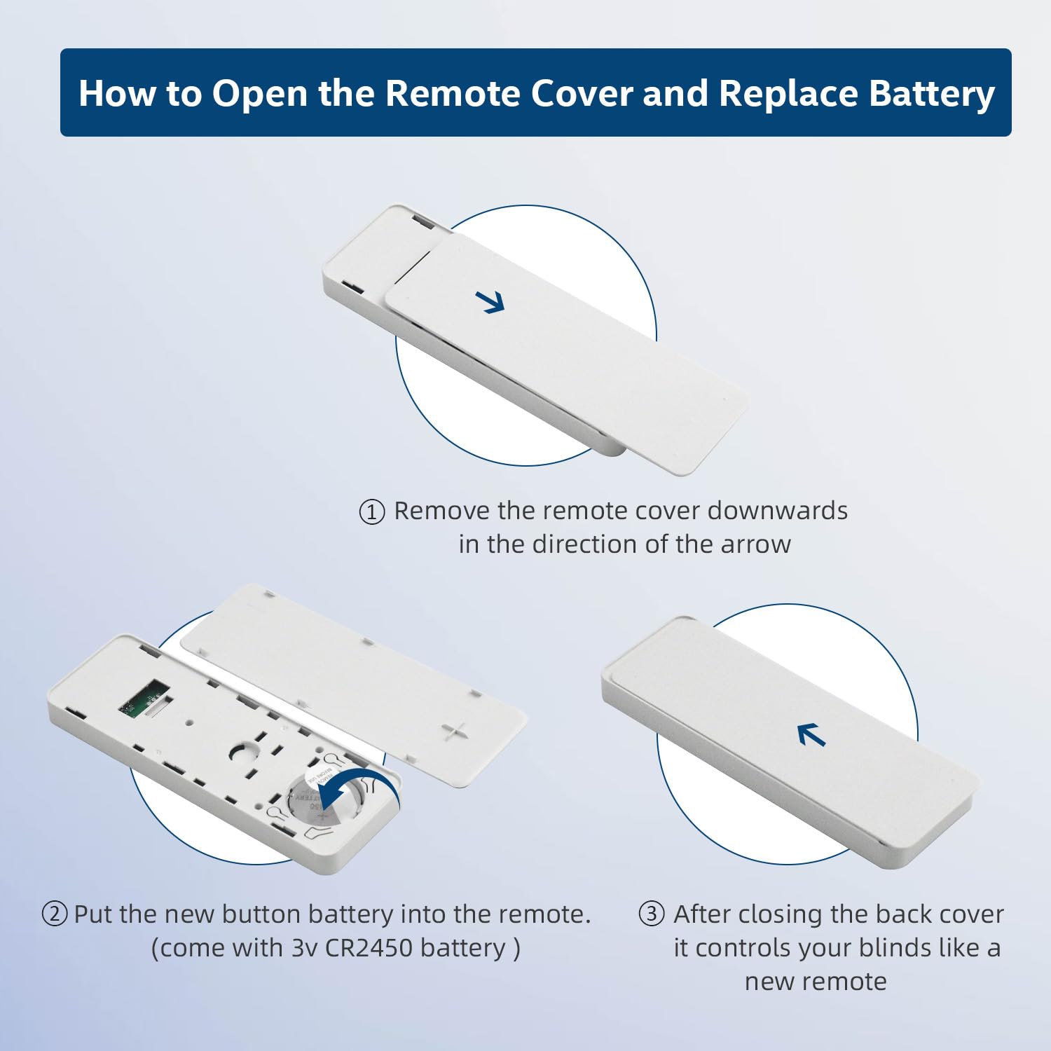 Snapklik.com : HUIYEETEX 15 Channel Blind Controller - DC2702 Wireless ...