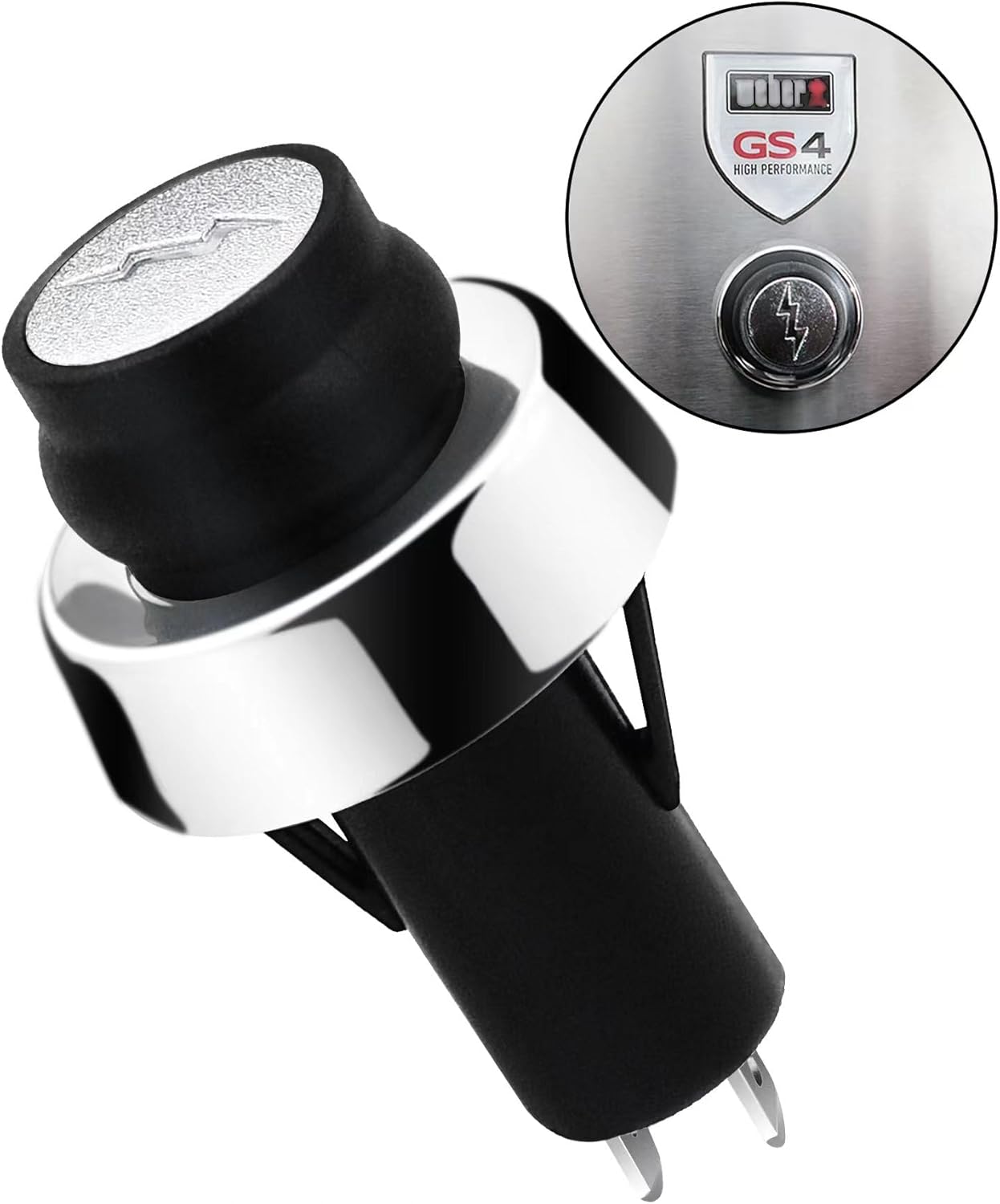 Amazon.com : 66220 Igniter Switch for Weber, GS4 Igniter Button for ...