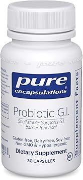 Amazon.com: Pure Encapsulations Probiotic G.I. | Shelf Stable Probiotic ...