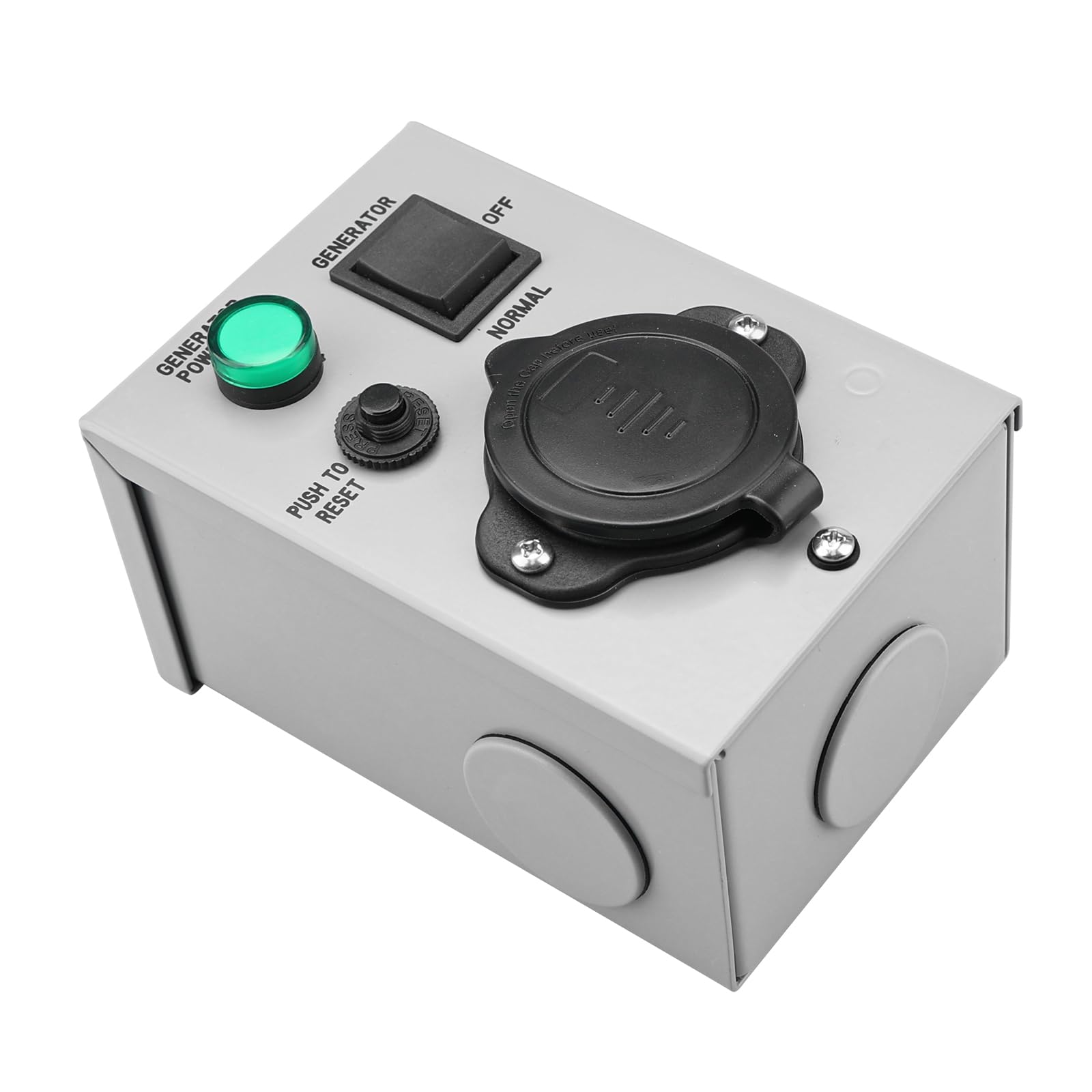 One Click To Home Generator Transfer Switch Amazon.com: Generac 6853