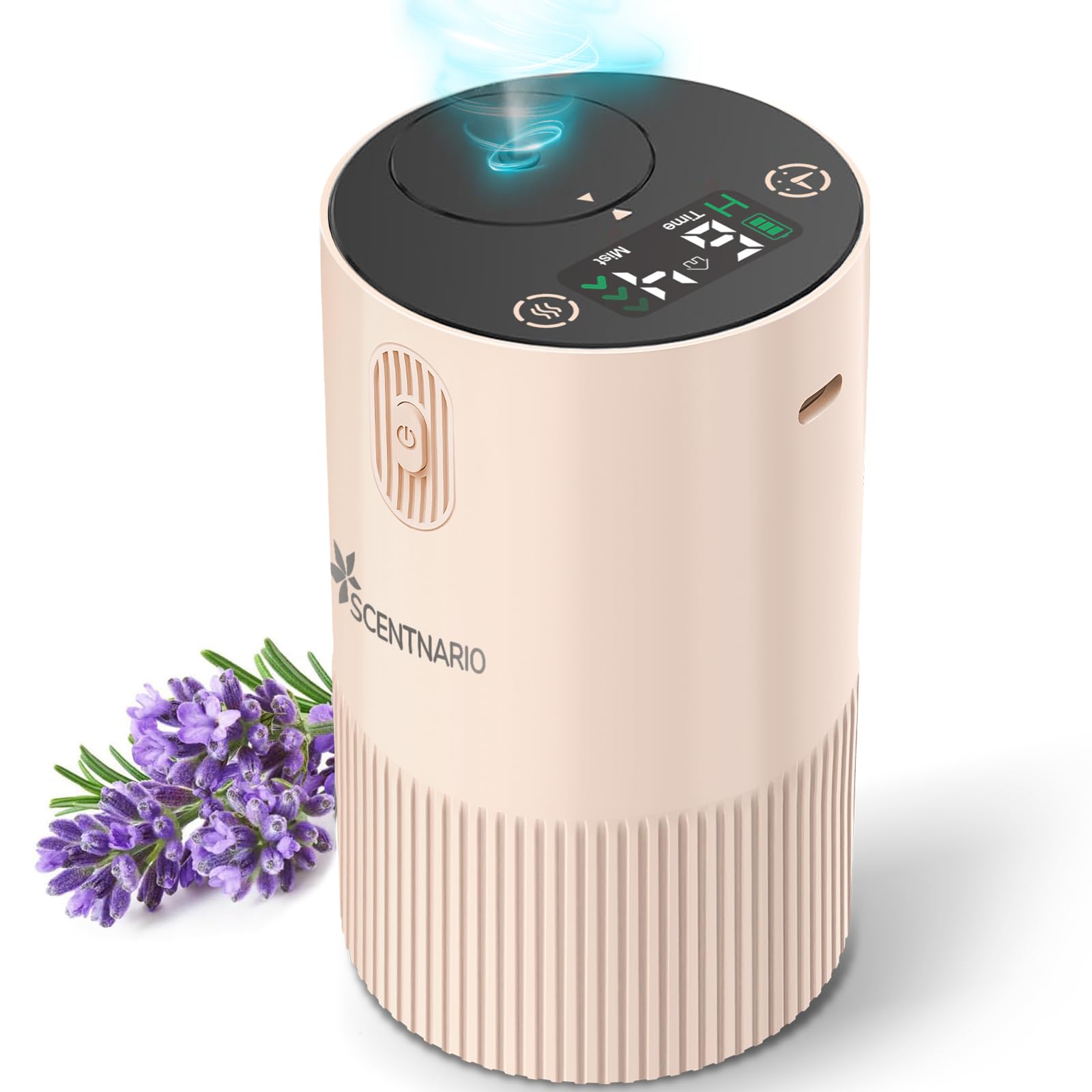 Amazon.com: Waterless Diffuser for Essential Oil - Aromatherapy ...
