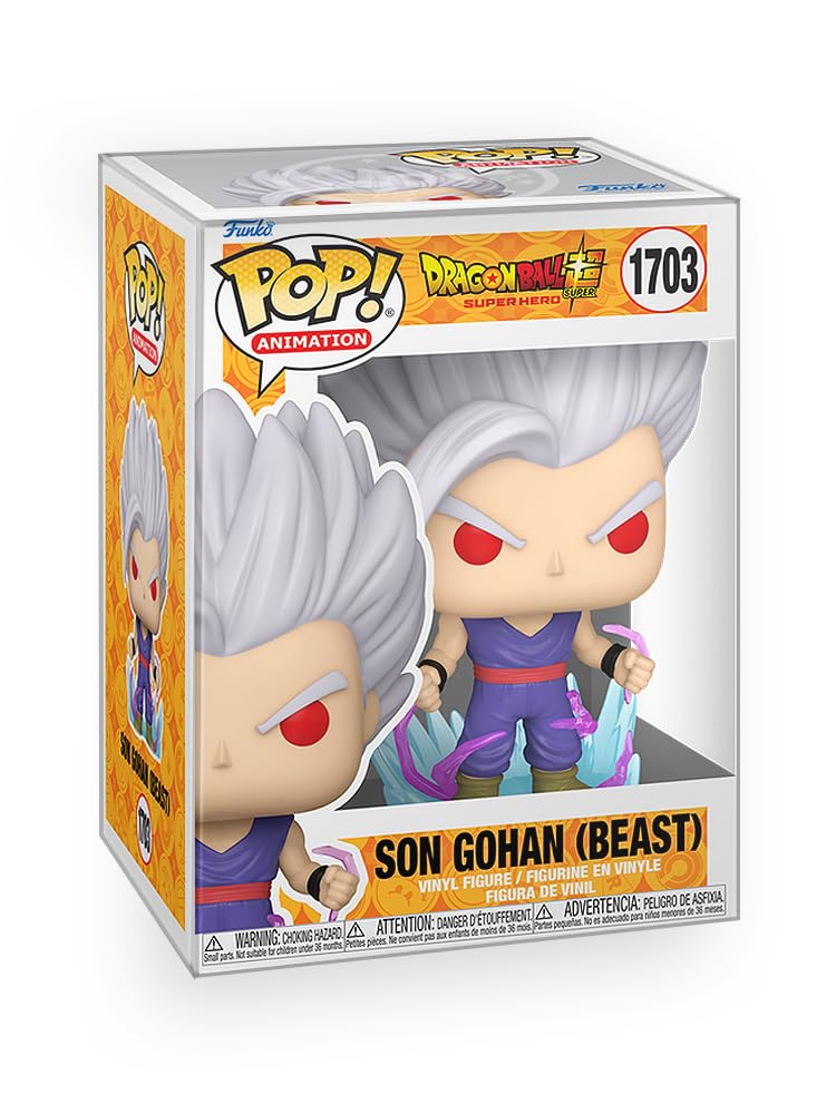 Amazon.com: Epic Collectibles Pop Anime: Dragonball - Son Gohan (Beast ...