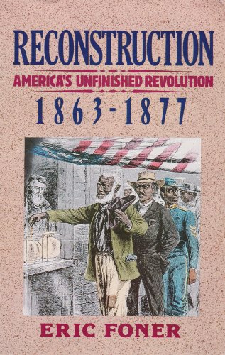 Reconstruction: Foner, Eric: 9780786102129: Amazon.com: Books