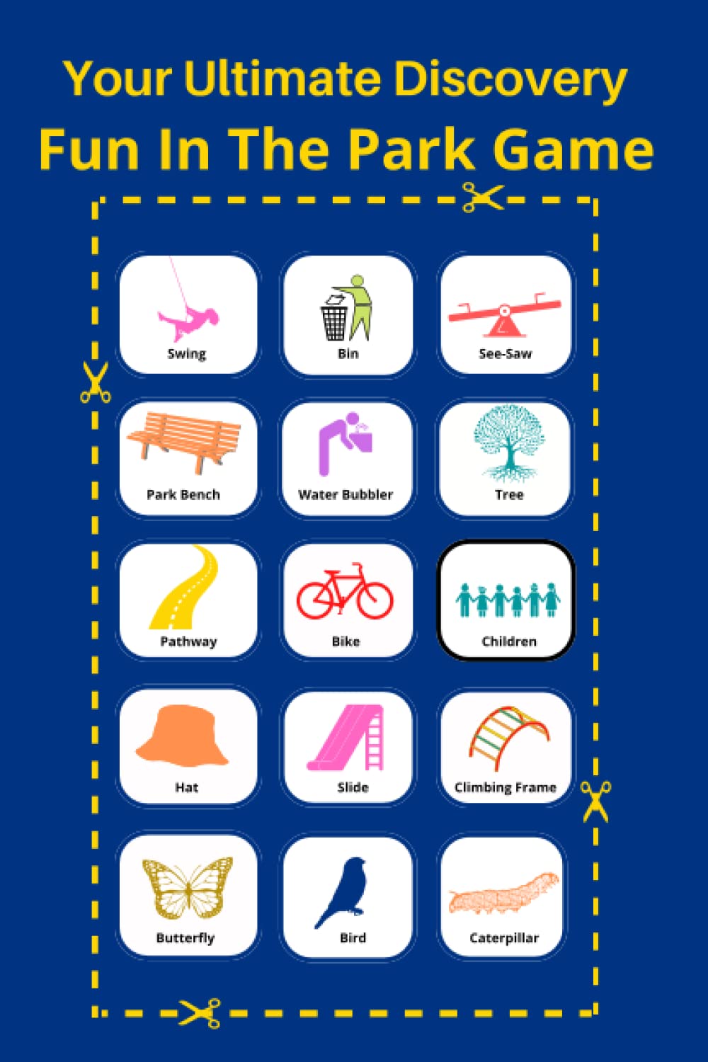 Your Ultimate Discovery Fun In The Park Game: Fun Activity Book for ...