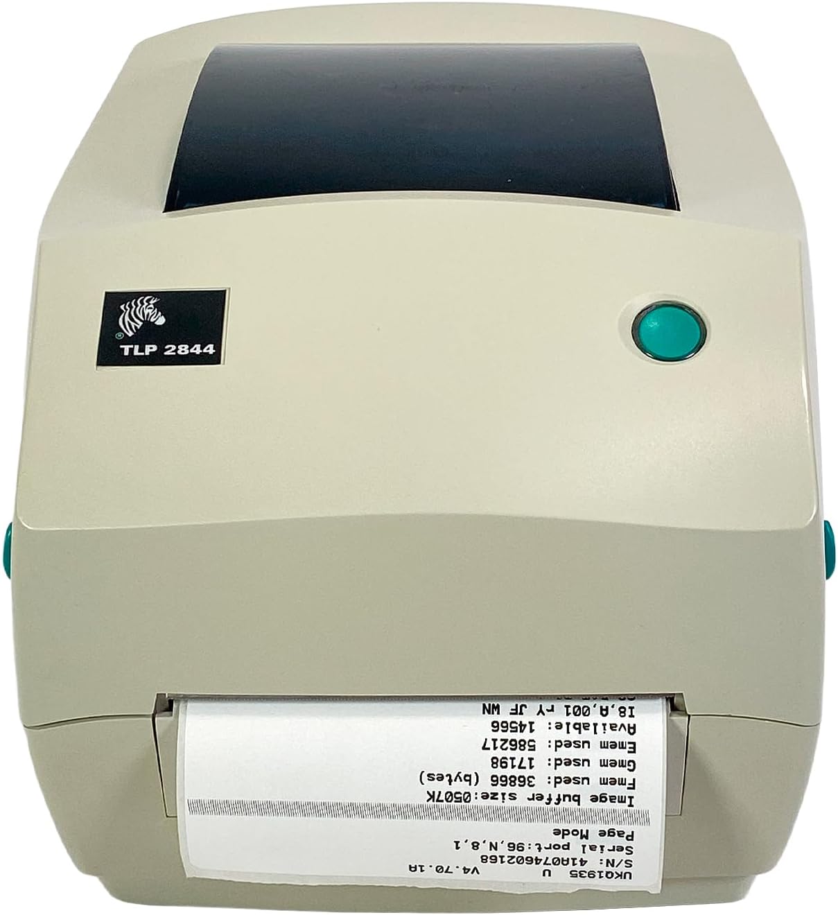 Zebra TLP 2844 – Impresora de etiquetas de transferencia térmica 2844 ...