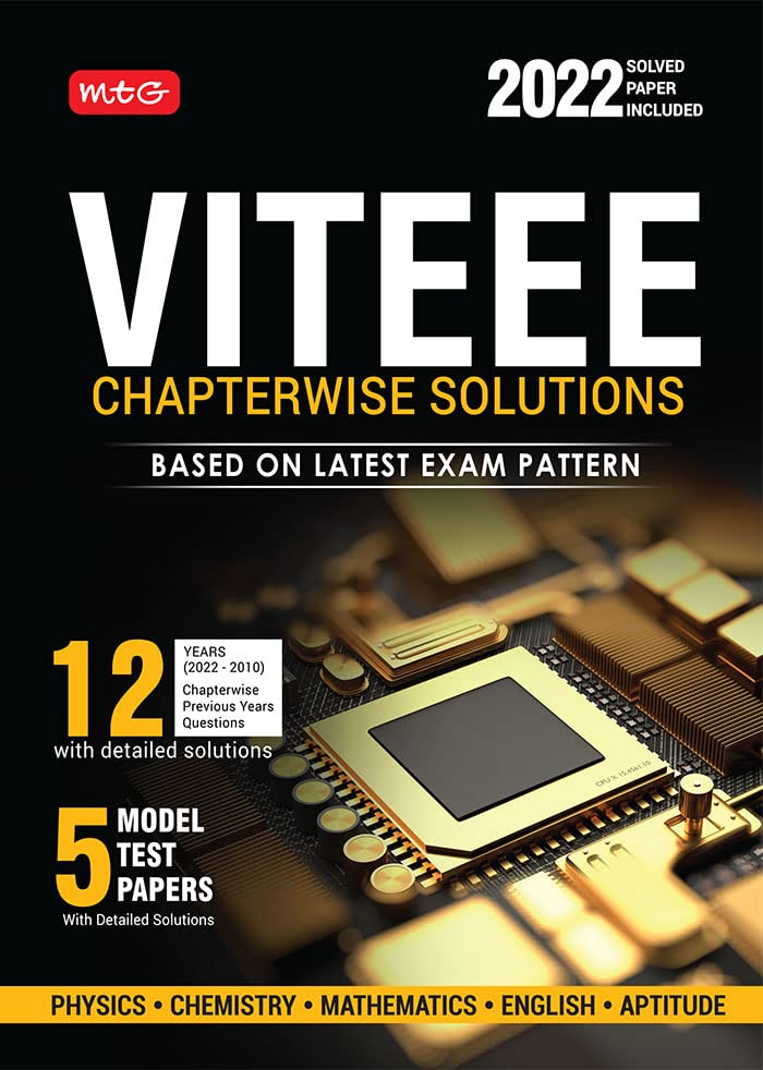 MTG VITEEE Chapterwise Previous Years Solved Papers With Detailed ...