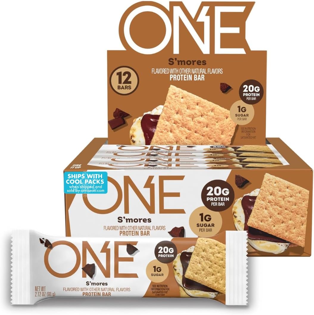 ONE Protein Bars, Smores, Gluten Free with 20g Nepal | Ubuy