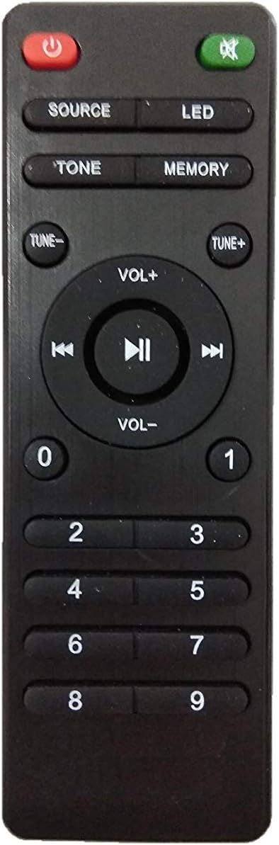 BhalTech Home Theater System Remote Control (Suitable for Intex Home ...