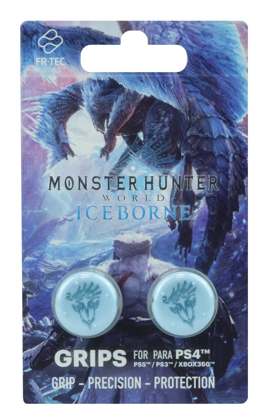 Amazon.com: Monster Hunter World Iceborne Thumb Grips (PS4) : Video Games