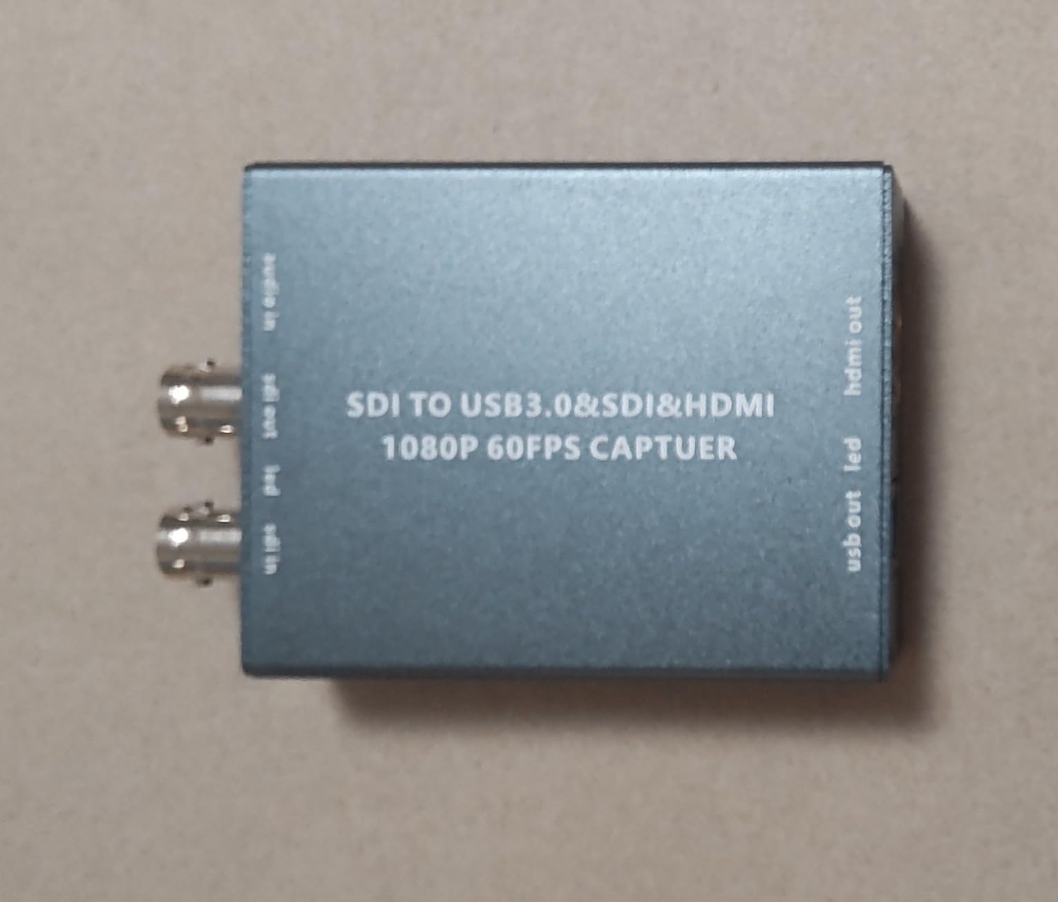 Amazon.co.jp: SDI to USB キャプチャカード USB 3.0 1080P 60fps YUY2 同期 SDI HDMI ...