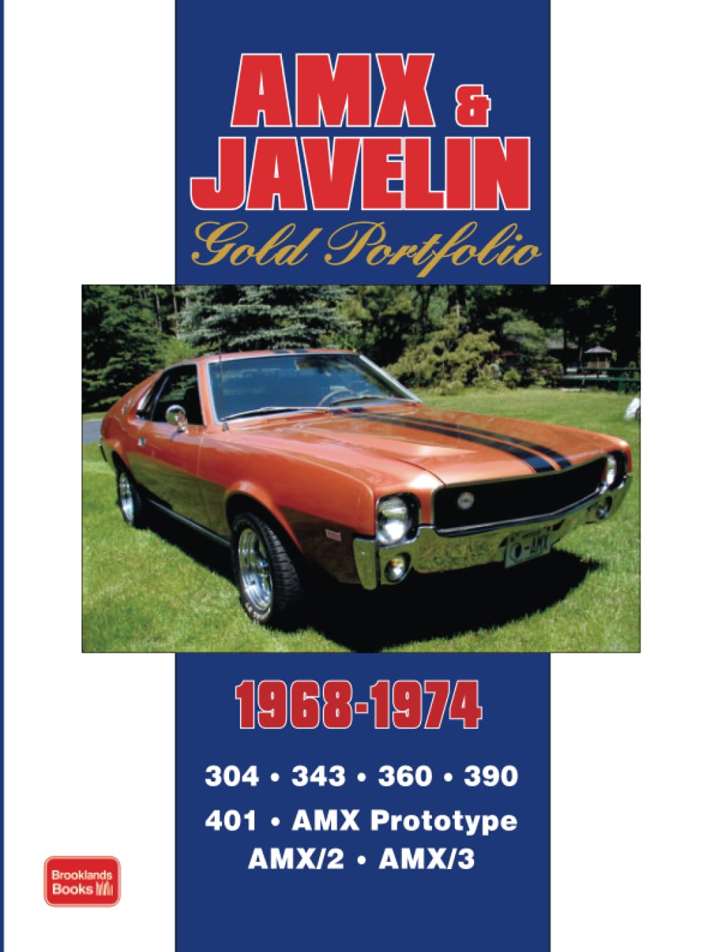 AMX Javelin Gold Portfolio 1968-1974: 48 Articles Trace the Progress of ...