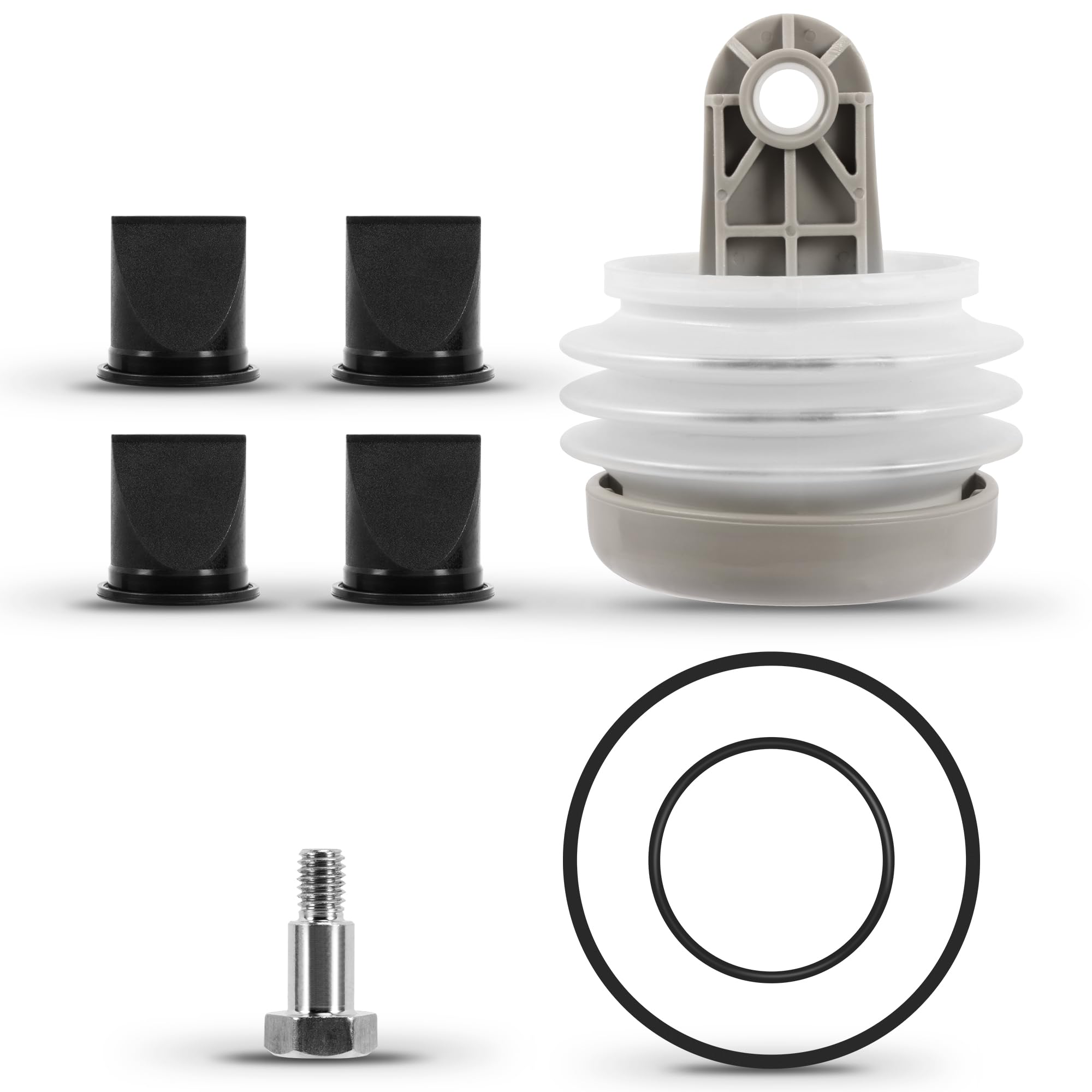 Amazon.com: BASIKER 385230980 Pump Bellow Kit 385310076 Duckbill Valve ...