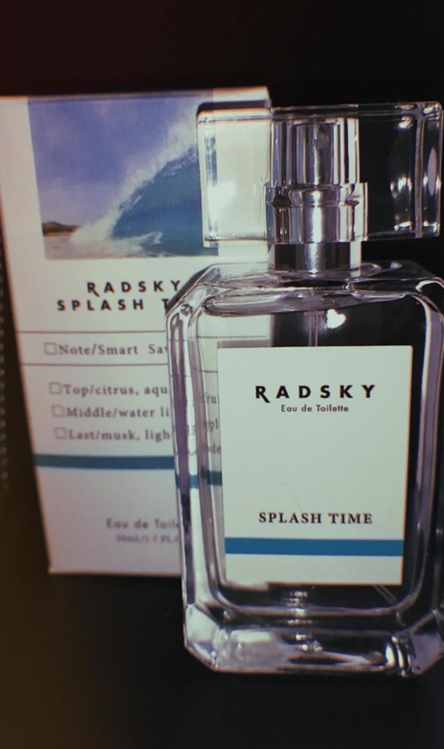 Amazon | RADSKY オードトワレ 50mL 【リニューアル】 (ミッドナイト) | RADSKY(ラッドスカイ) | オードトワレ ...