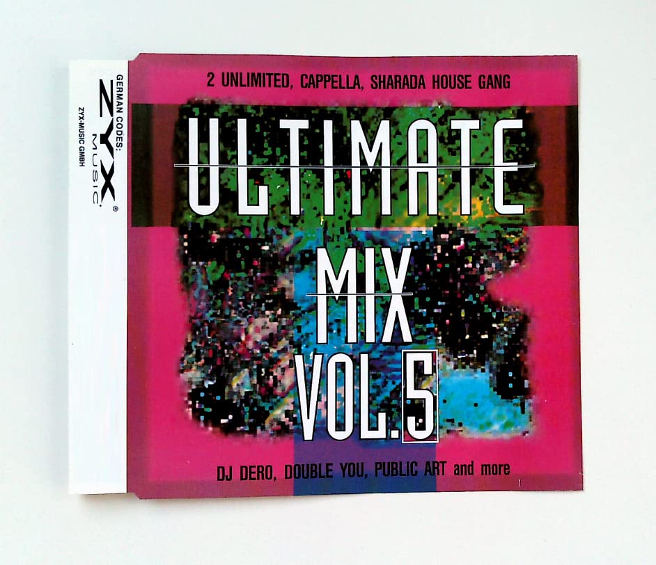 UItimatemix 5 Nonstop DJ Mix, 90s Eurodance | Compra online en Yaxa ...
