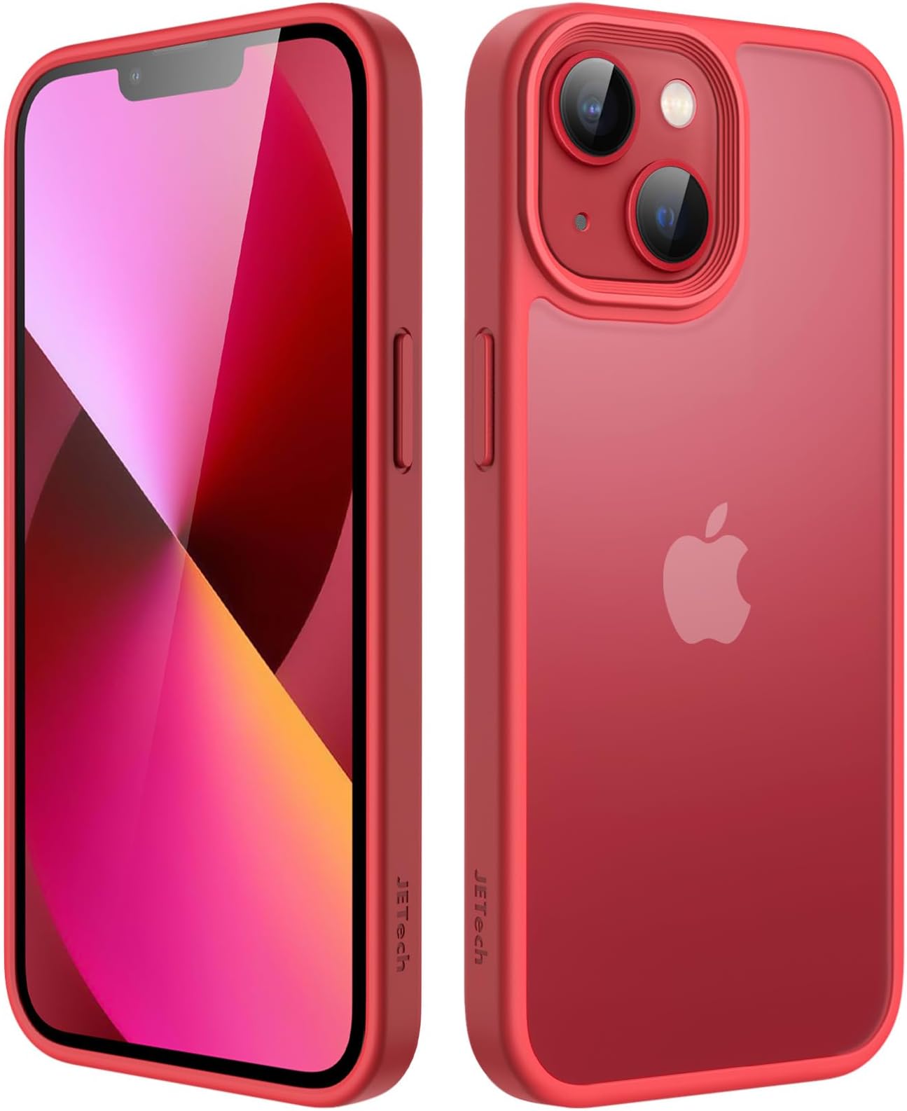 Amazon.com: JETech Matte Case for iPhone 13 Mini 5.4-Inch, Shockproof ...