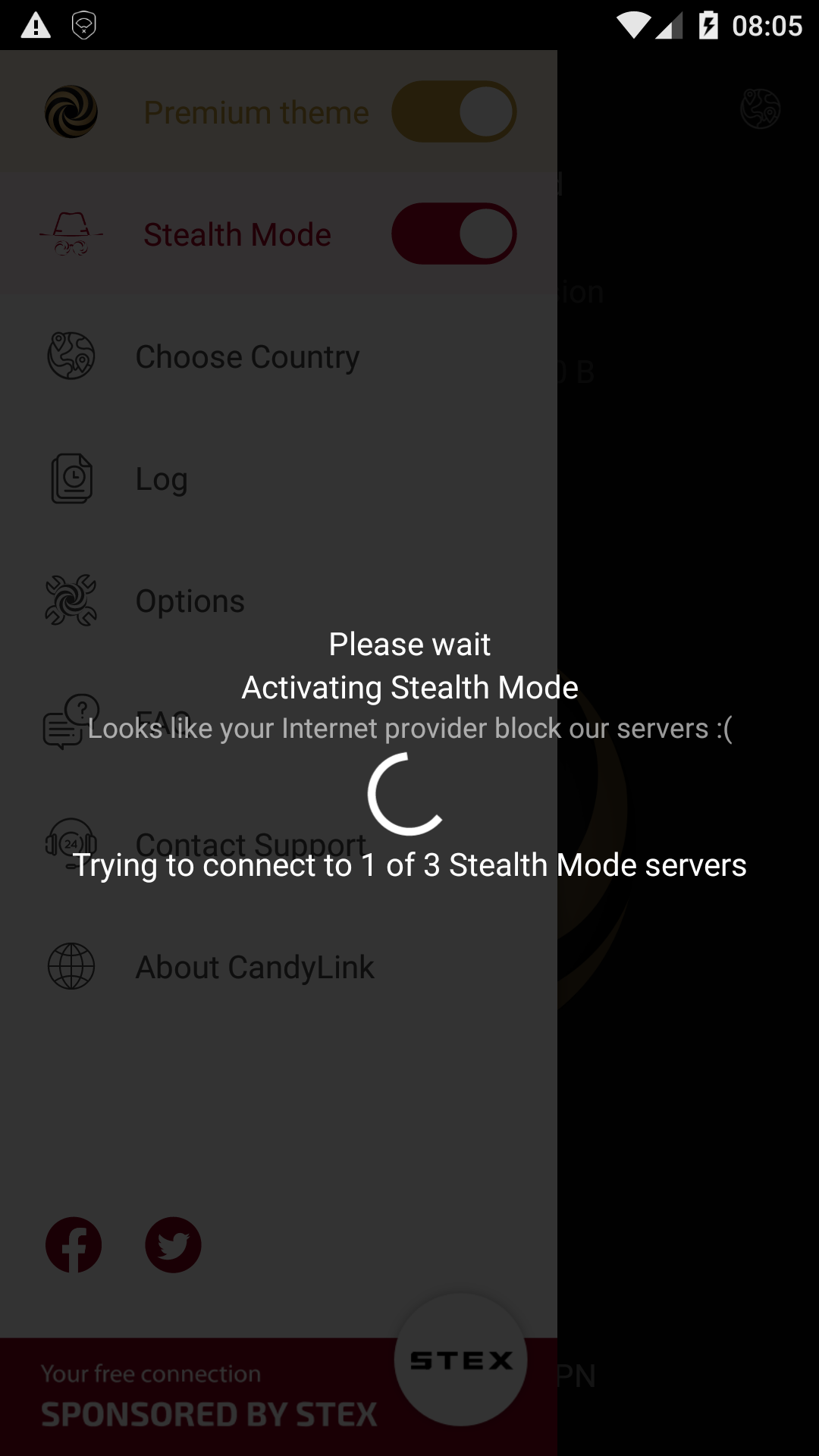 CandyLink VPN - free, no ads - App on Amazon Appstore