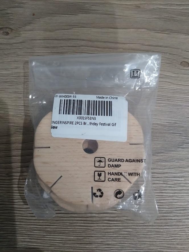 FINGERINSPIRE 2PCS Bracelet Knitting Disk 8 Slots Kumihimo Round Disk ...