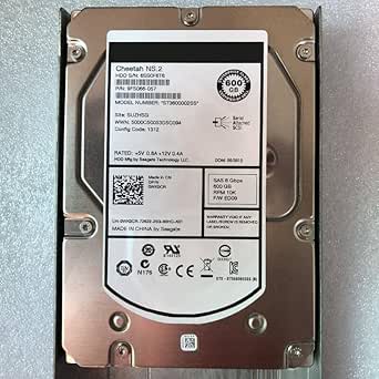Amazon.com: MIDTY Almost HDD for PS6100 PS6210 600GB 3.5" SAS 64MB 10K ...