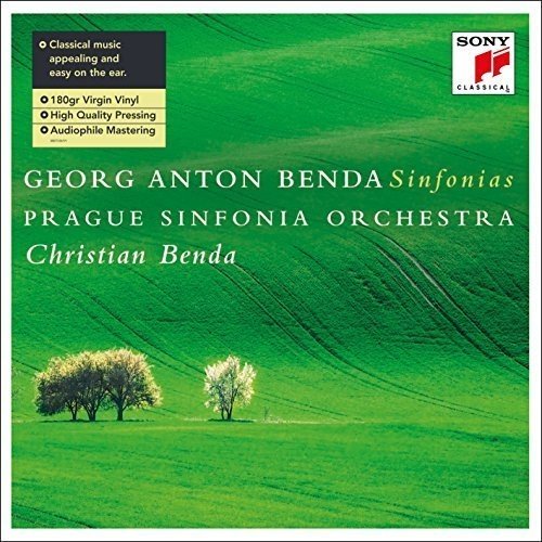 BENDA,G. A. - Georg Anton Benda: Sinfonias - Amazon.com Music
