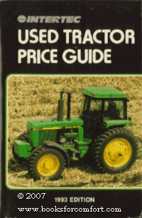 Used Tractor Price Guide, 1993: Intertec Publishing Corporation ...