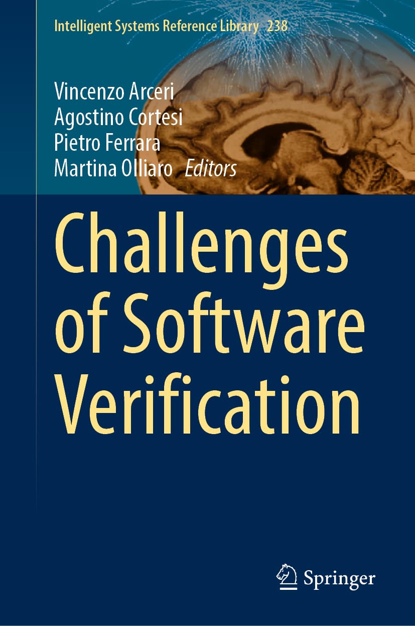 Challenges of Software Verification (Intelligent Systems Reference ...