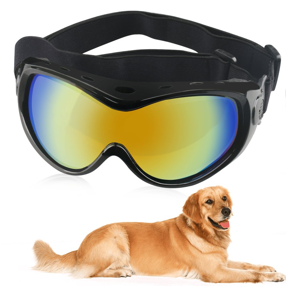 Amazon.com : HelloPet Dog Goggles Dog Sunglasses Glasses for Dogs Dog ...