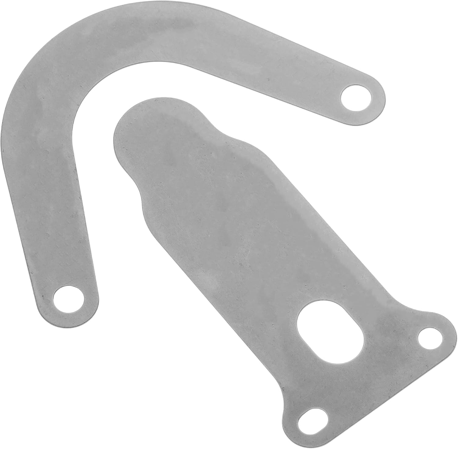 HALLMERS 2pcs Cast Steel Reed Valve Plates (59mm + 57mm) Air Compressor ...