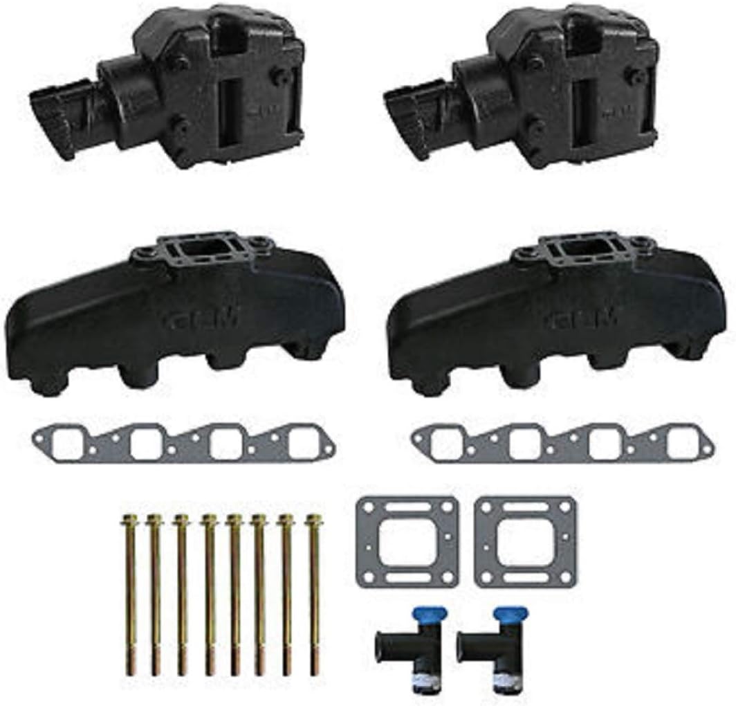 Amazon.com: Mercruiser 330 340 MIE Chevy Marine 454 7.4 7.4L GLM ...