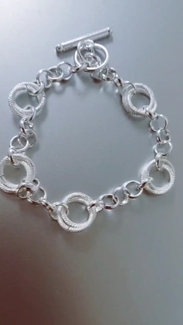 Watch S925 Sterling Silver Charm Bracelets for Women Bracelets for ...