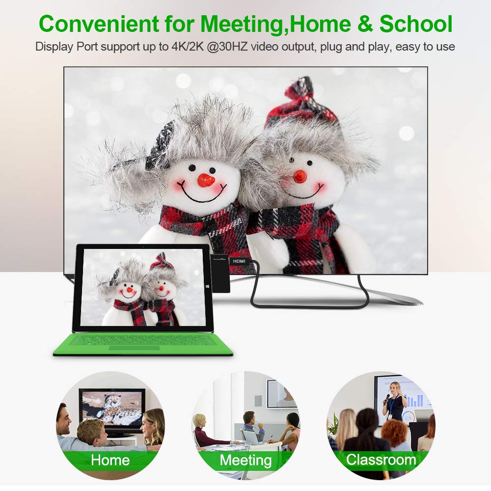 Buy Surface Pro USB Hub Adapter Docking Station, Rocketek 6-in-1 USB 3. ...