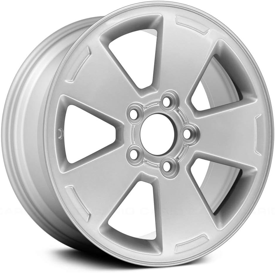 Amazon.com: Replacement Aftermarket Alloy Wheel Rim 16x6.5 5 Lugs N ...