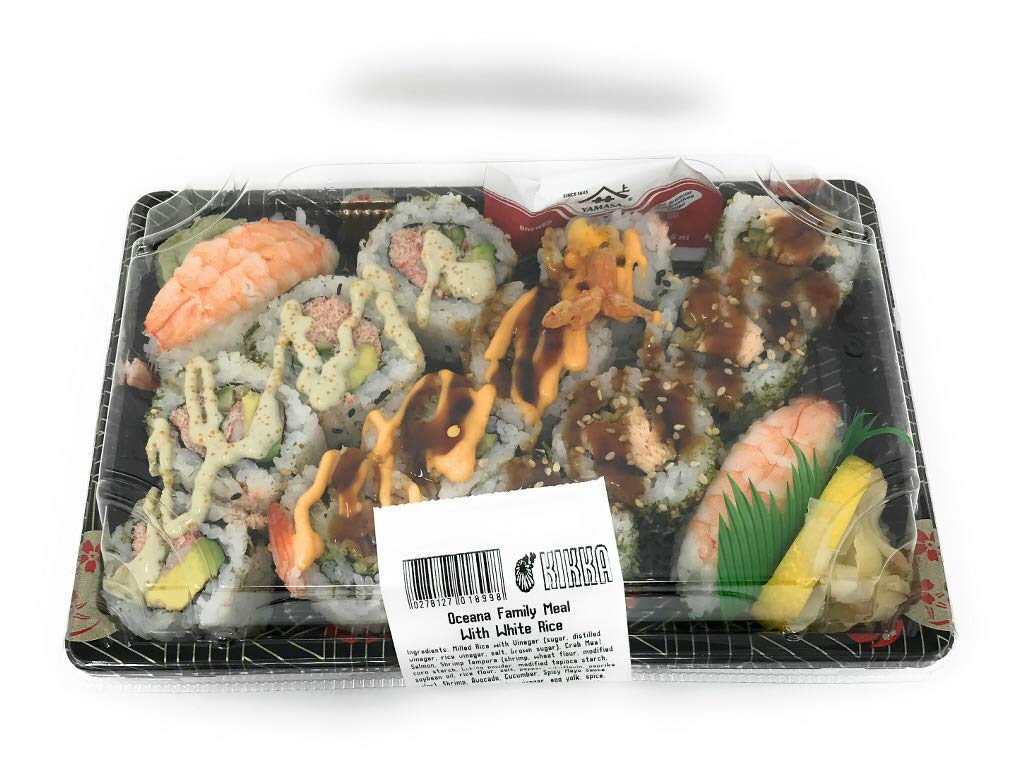 Amazon.com: Kikka Sushi, Family Pack Oceana, 11 Ounce : Grocery ...