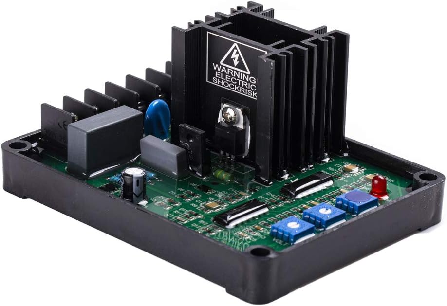 Amazon.com: Knowtek Universal 12A AVR GAVR-12A Automatic Voltage ...