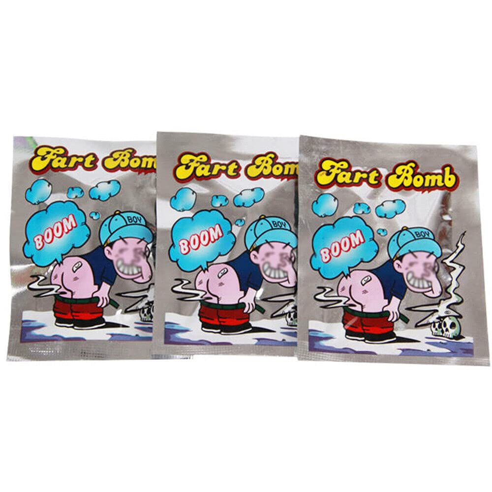 20x Fart Bomb Bombs Bag Very Smelly Novelty Stink Prank Gag Trick Joke ...