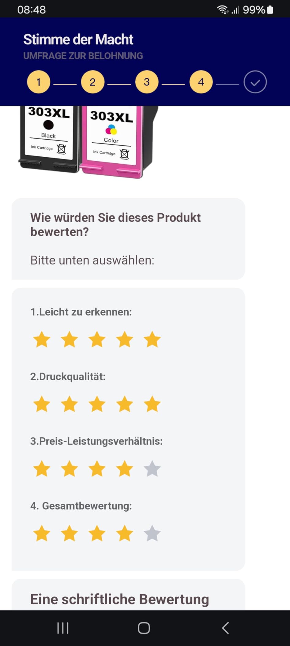 ECHALLENGE 303XL 303 Kompatibel für hp 303 druckerpatronen Multipack ...