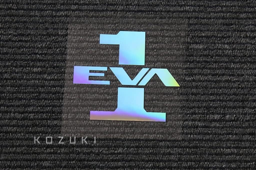 Snapklik.com : Evangelion CAR Stickers Waterproof Laser Reflective EVA ...