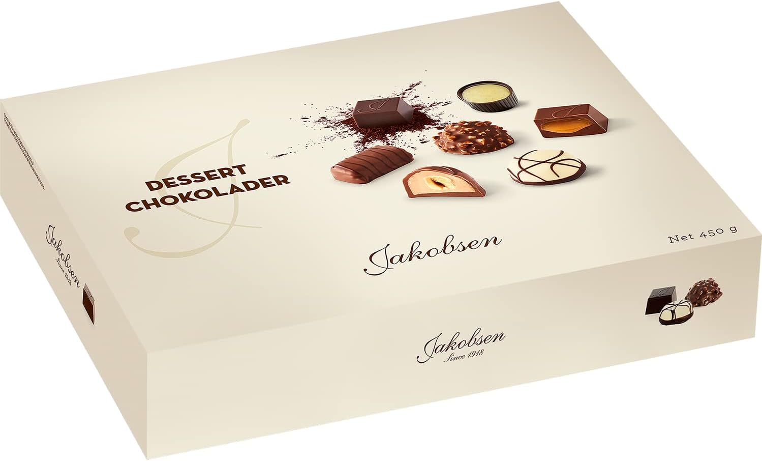 Jakobsen | Cioccolato Dessert | Cioccolatini Scatola Regalo | Praline ...