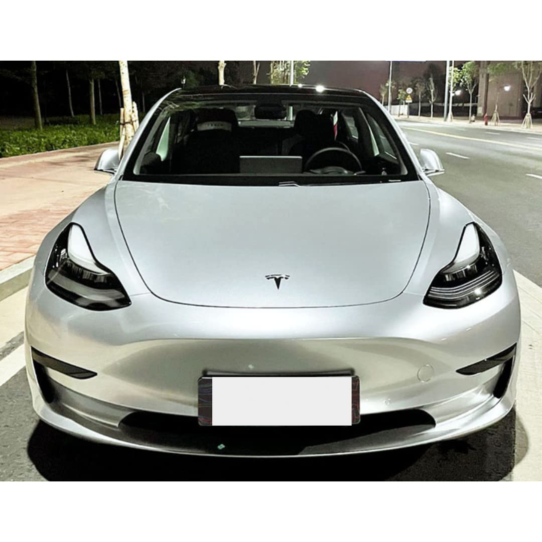 Snapklik.com : Brushed Chrome Silver Vinyl Wrap, Anti-Wrinkle, Air ...