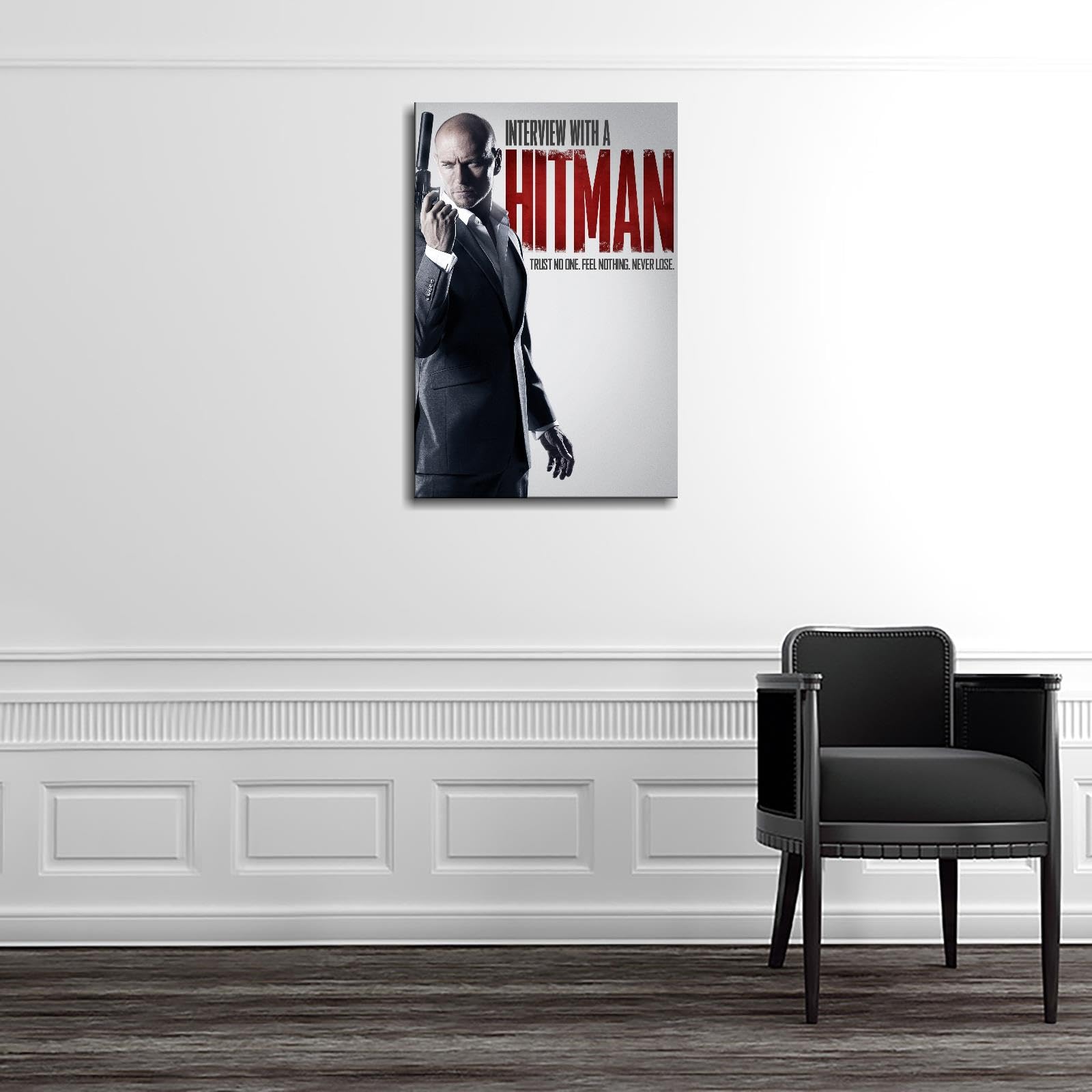 Interview With A Hitman Poster