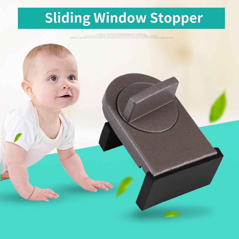 Snapklik.com : Pack Of 2 Door Window Lock Baby Kids Child Safety ...