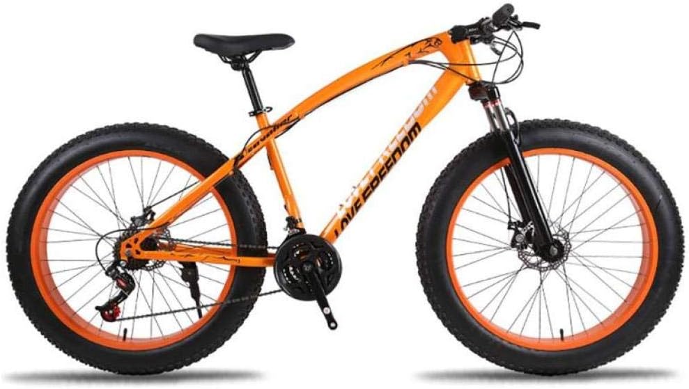 Amazon.com : Mountain Bike Unisex Hardtail Mountain Bike 7/21/24/27 ...