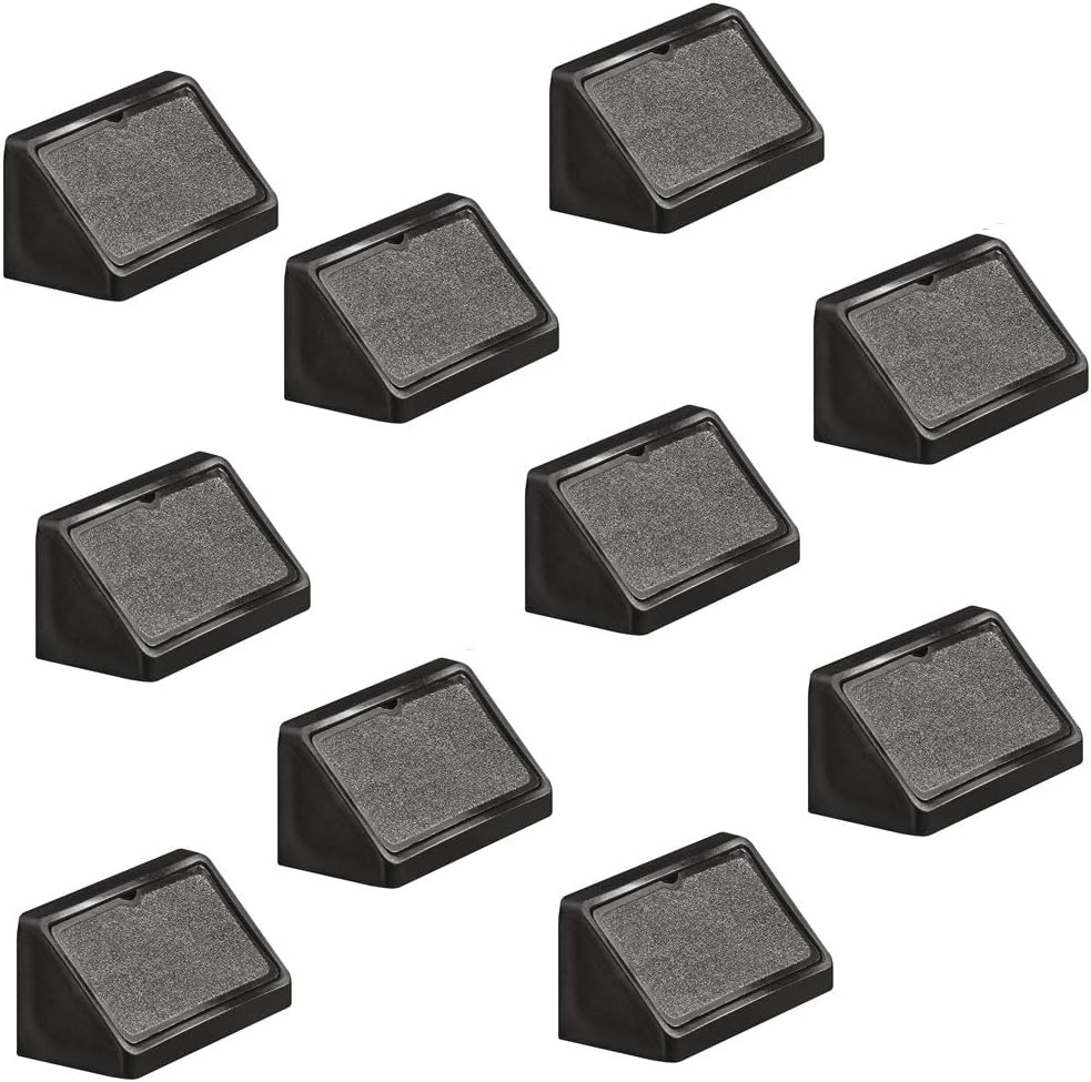 Gedotec Universal-Eckverbinder schwarz Korpusverbinder aus Kunststoff ...