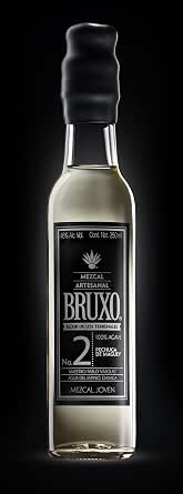 Mezcal Joven Bruxo #2 Pechuga de Maguey 46° 250ml : Amazon.com.mx ...