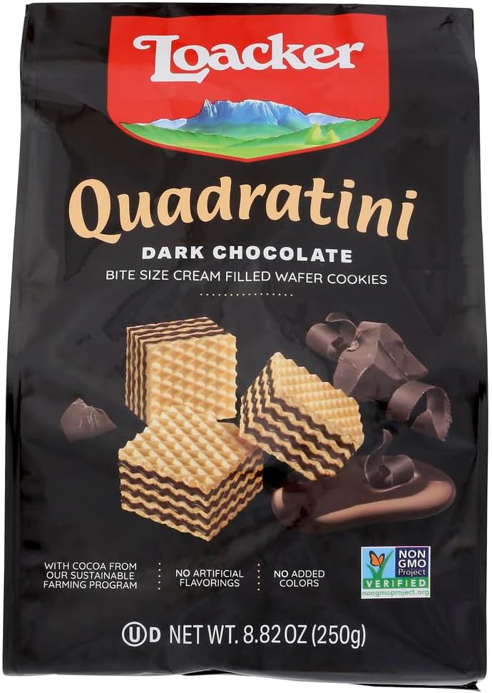 Amazon.com: Loacker Classic Hazelnut Wafers - Premium Crispy Wafer ...