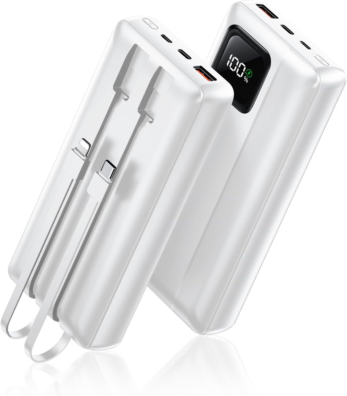 Amazon.com: QiSa Power-Bank-Portable-Charger - 40000mAh Power Bank ...