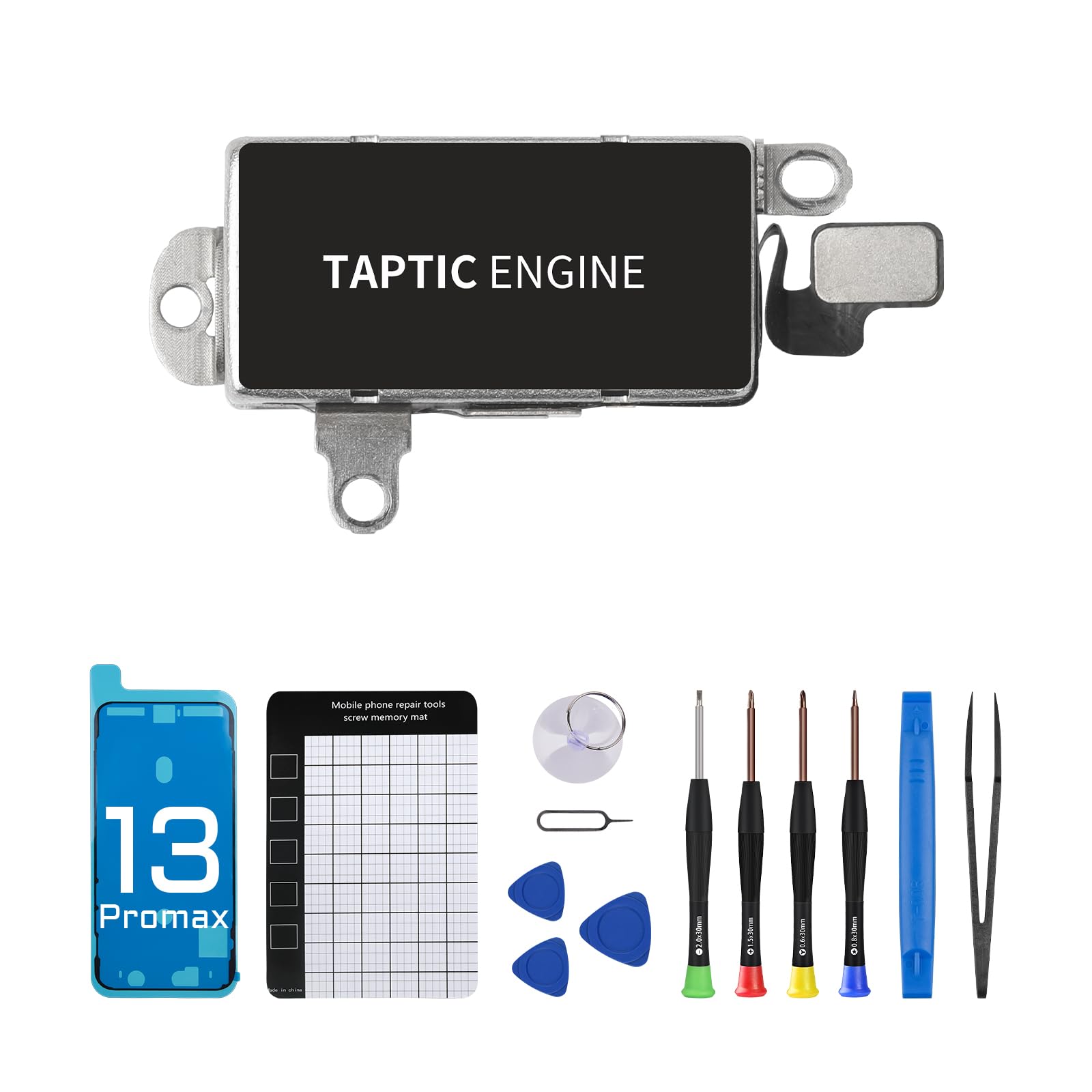 Amazon.com: Risidamoy for iPhone 13 PRO MAX Vertical Vibrator Motor Replacement 13PROMAX ...