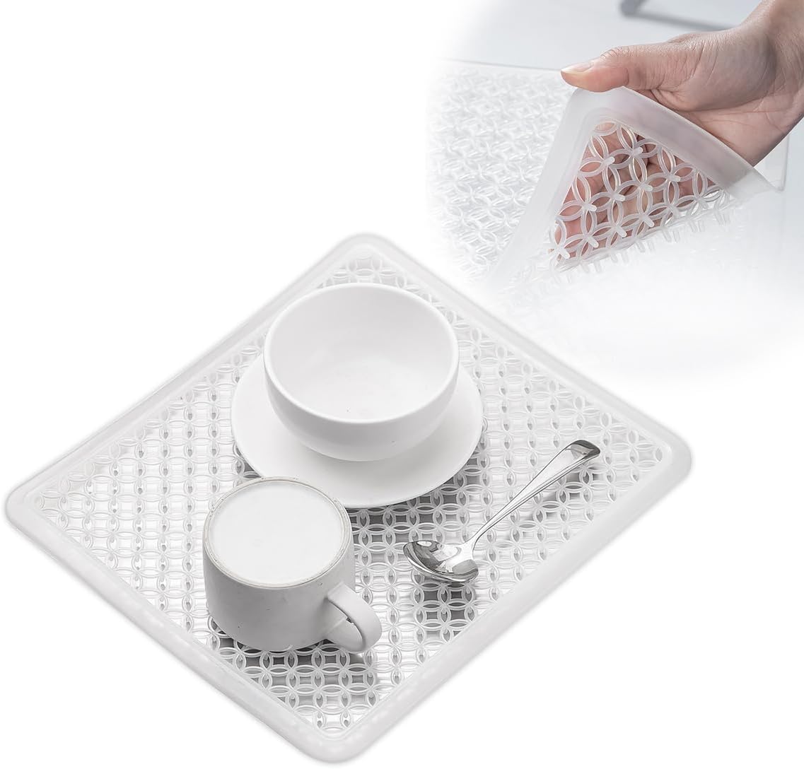 Amazon.com: Grand Fusion Air Dry Sink Mats, protects porcelain and ...