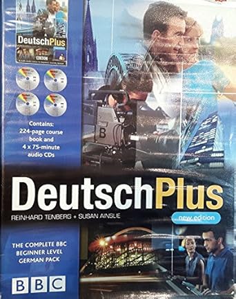 DEUTSCH PLUS LANGUAGE PACK WITH CDS (NEW EDITION) : Tenberg, Reinhard ...