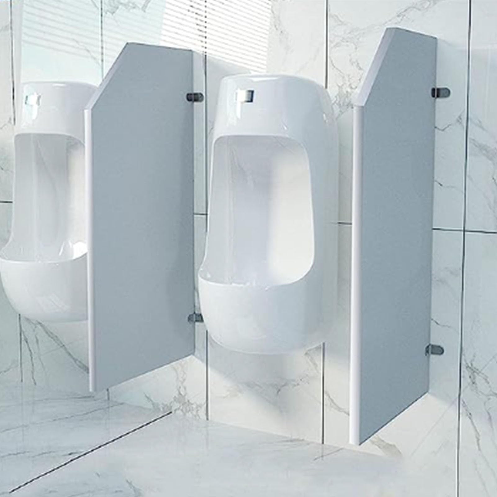 Amazon.com: PUMPIE Urinal Screen Toilet Partition,Wall-Mounted Men's Urinal Privacy Screen,Hotel ...