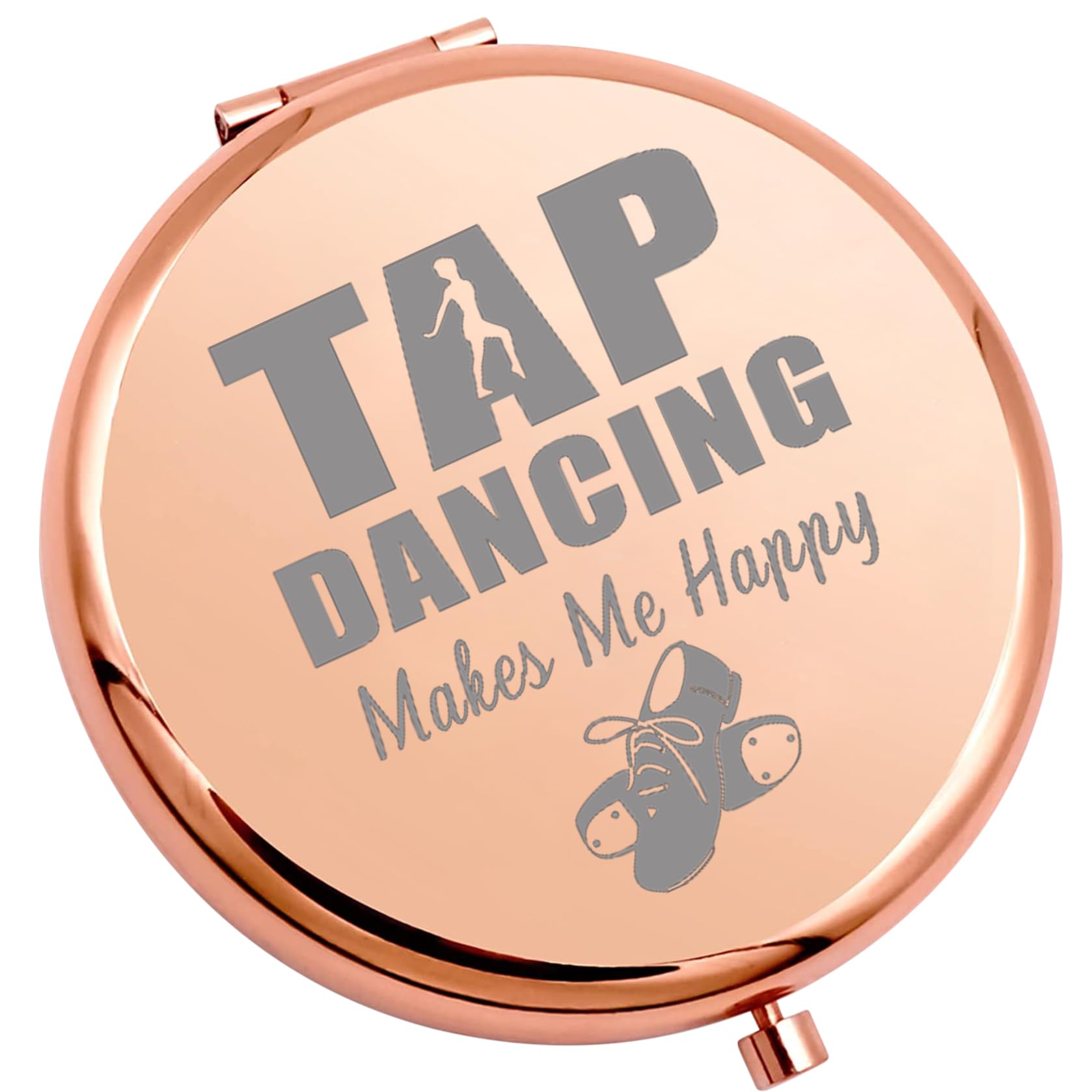 Amazon.com - WSNANG Tap Dance Gifts Tap Dancing Makeup Mirror Tap ...